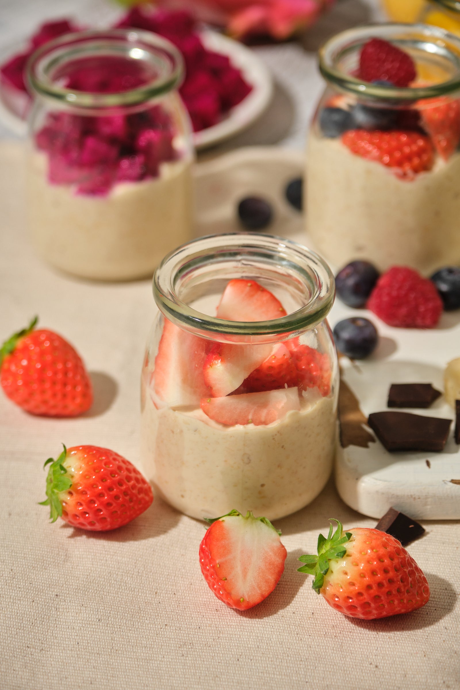 Strawberry & Apple Protein Pot – Nutrition Kitchen SG