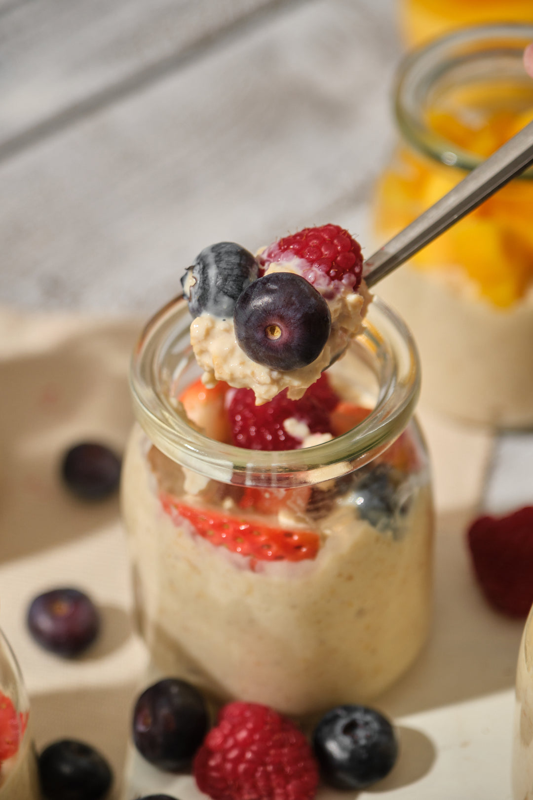 Mixed Berry & Vanilla Protein Pot – Nutrition Kitchen SG