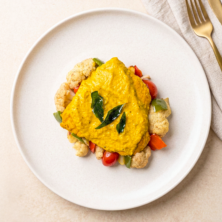 Kerala Fish Curry With Vegetables – Nutrition Kitchen SG