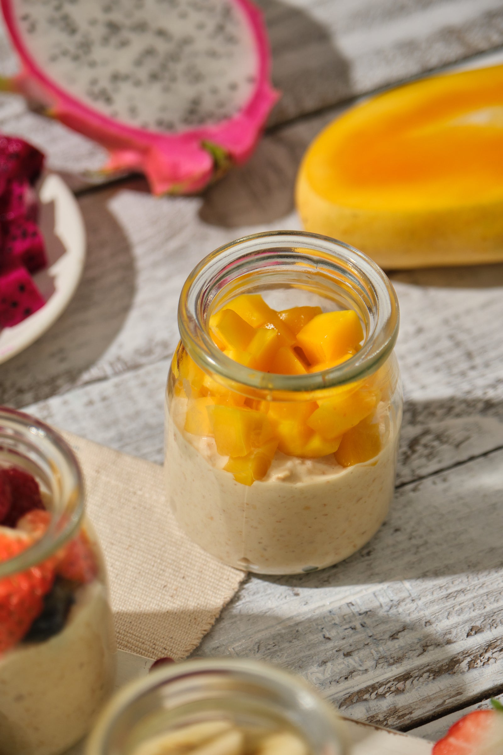Mango Protein Pot – Nutrition Kitchen SG