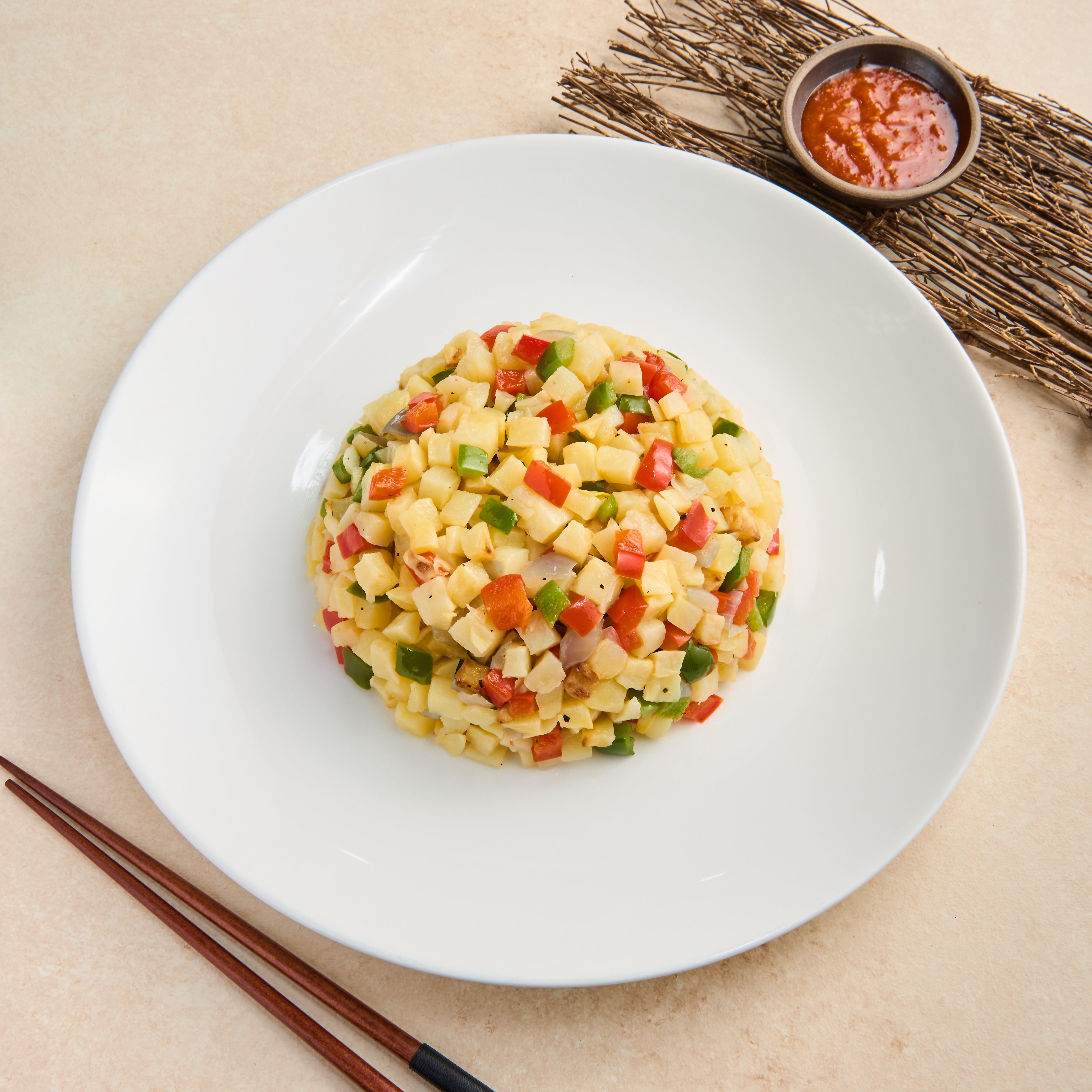 Potato Hash (Custom Meal Box) – Nutrition Kitchen SG