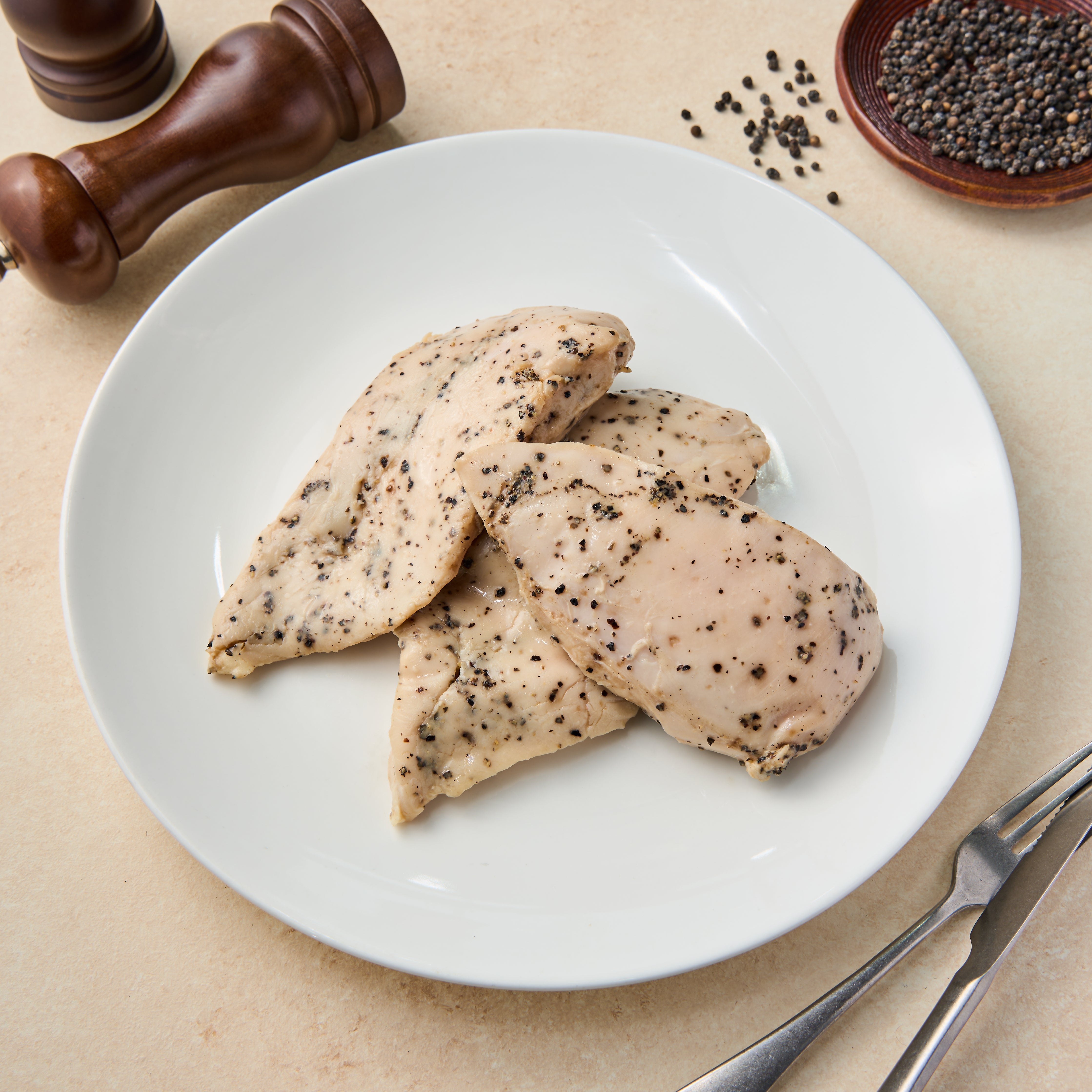 Salt & Pepper Chicken Breast - Single Portion – Nutrition Kitchen SG